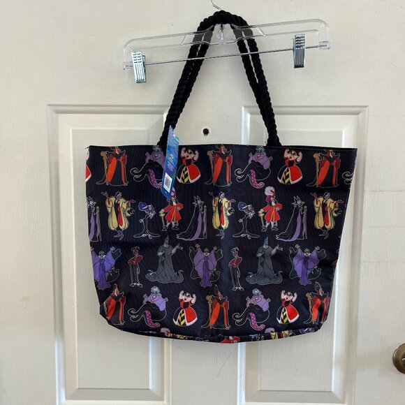 Disney | Bags | Disney Princess Villains Ursula Evil Queen Maleficent ...